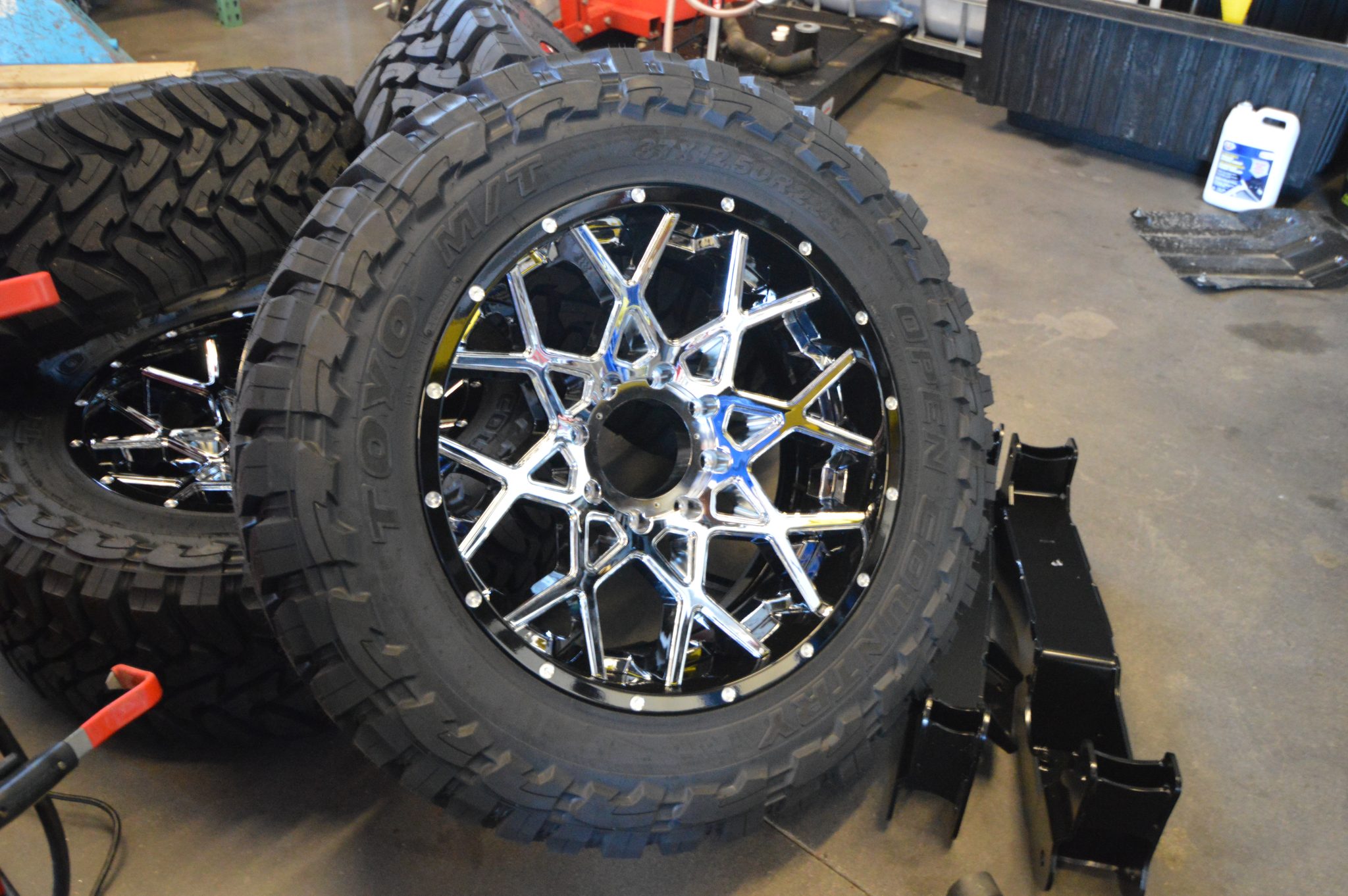 Wheels and Rims - Soco Customs & Complete Auto Repair