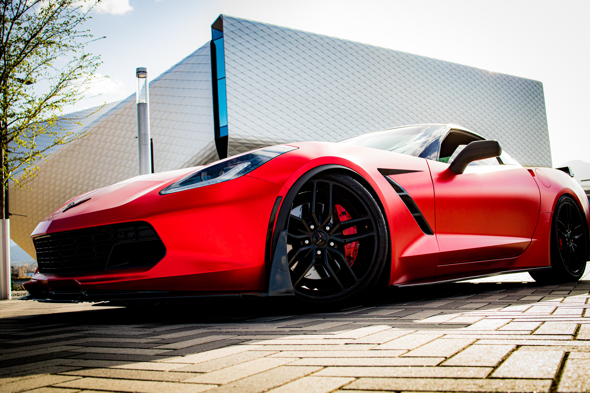 2017 Chevrolet Corvette Stingray C7 with Air Ride Equipment Air ...