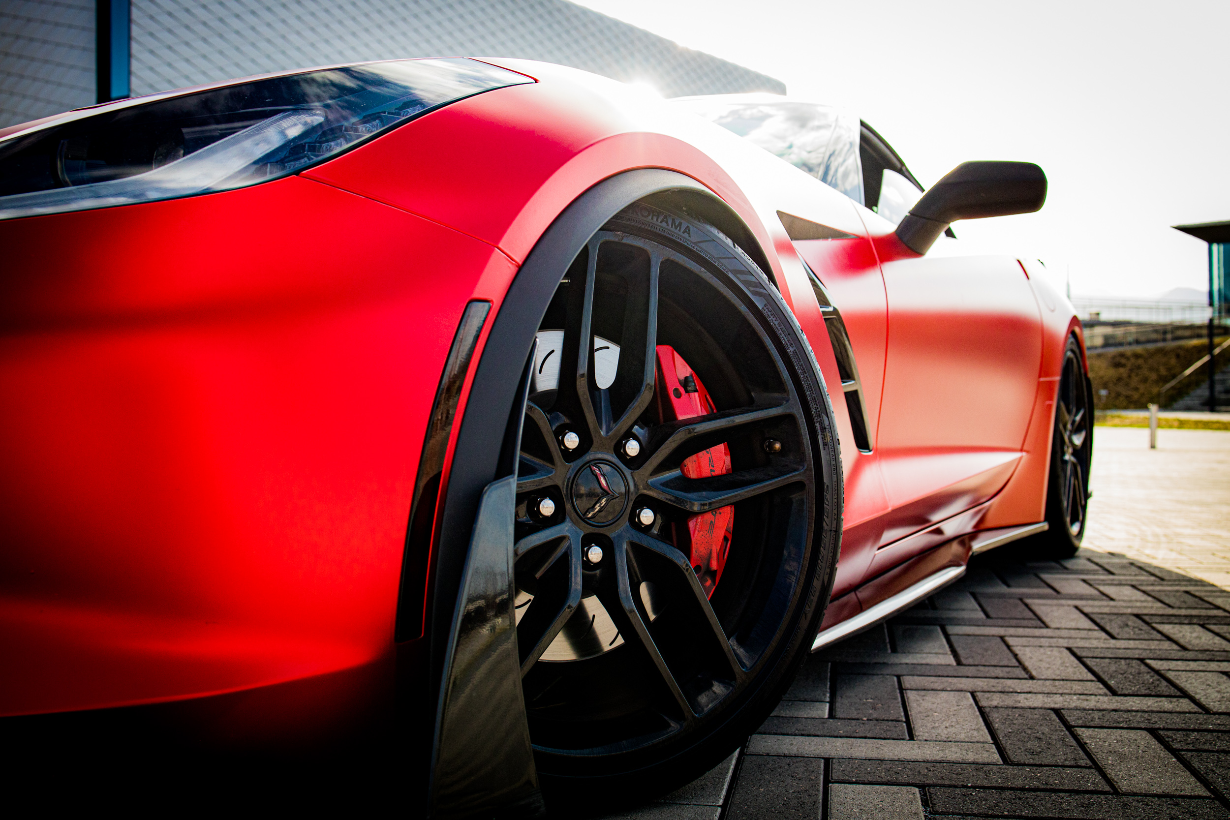 2017 Chevrolet Corvette Stingray C7 with Air Ride Equipment Air ...
