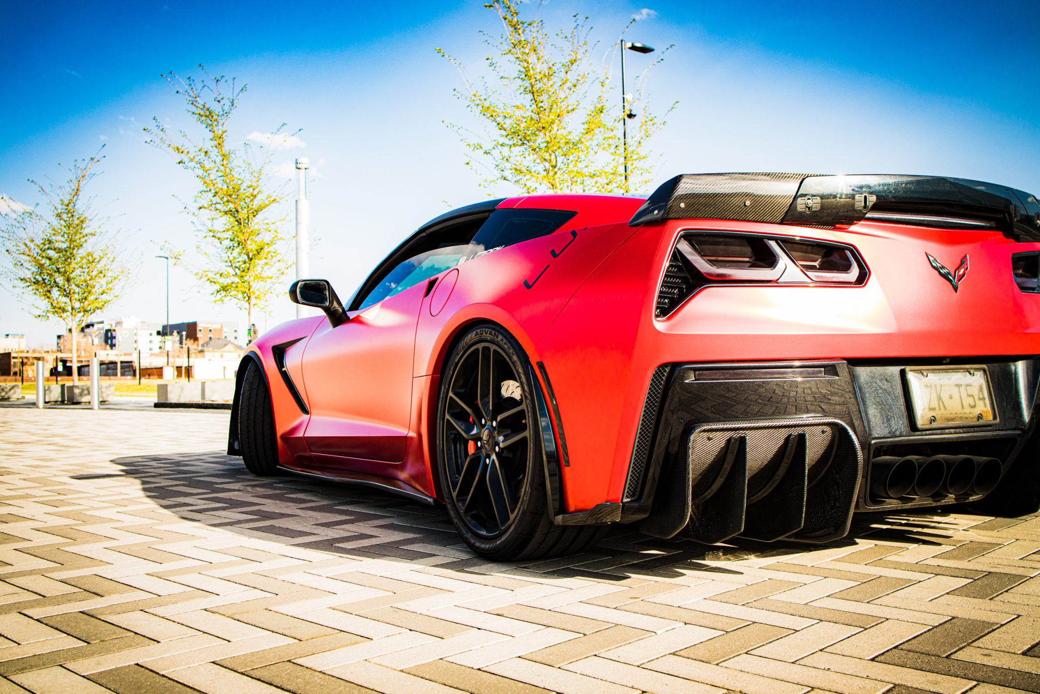 2017 Chevrolet Corvette Stingray C7 with Air Ride Equipment Air ...