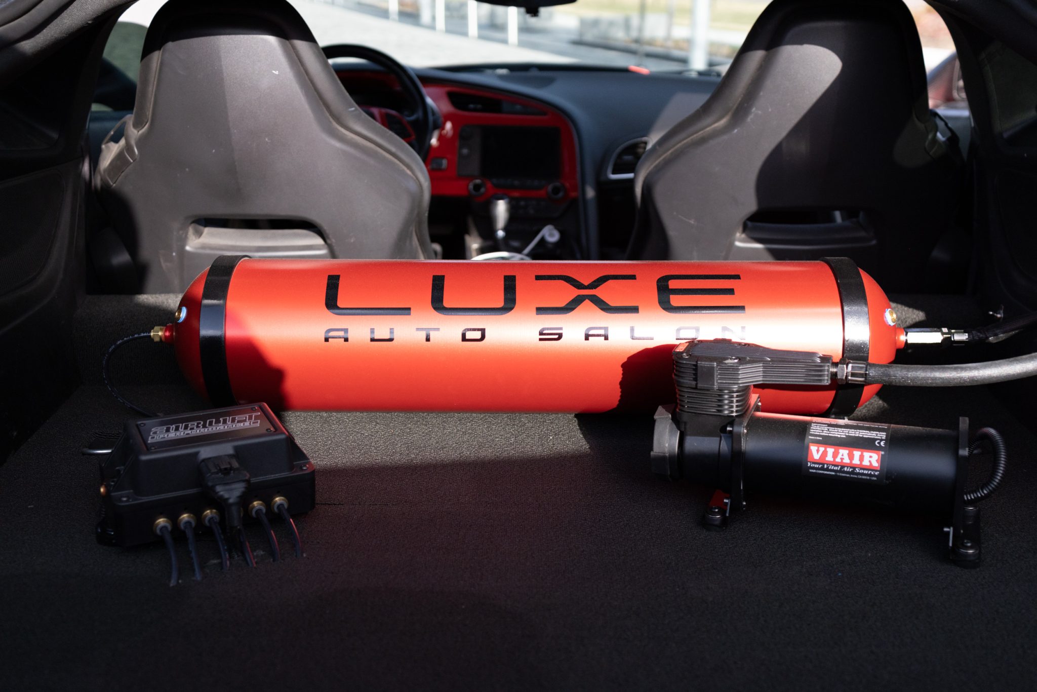 2017 Chevrolet Corvette Stingray C7 with Air Ride Equipment Air ...