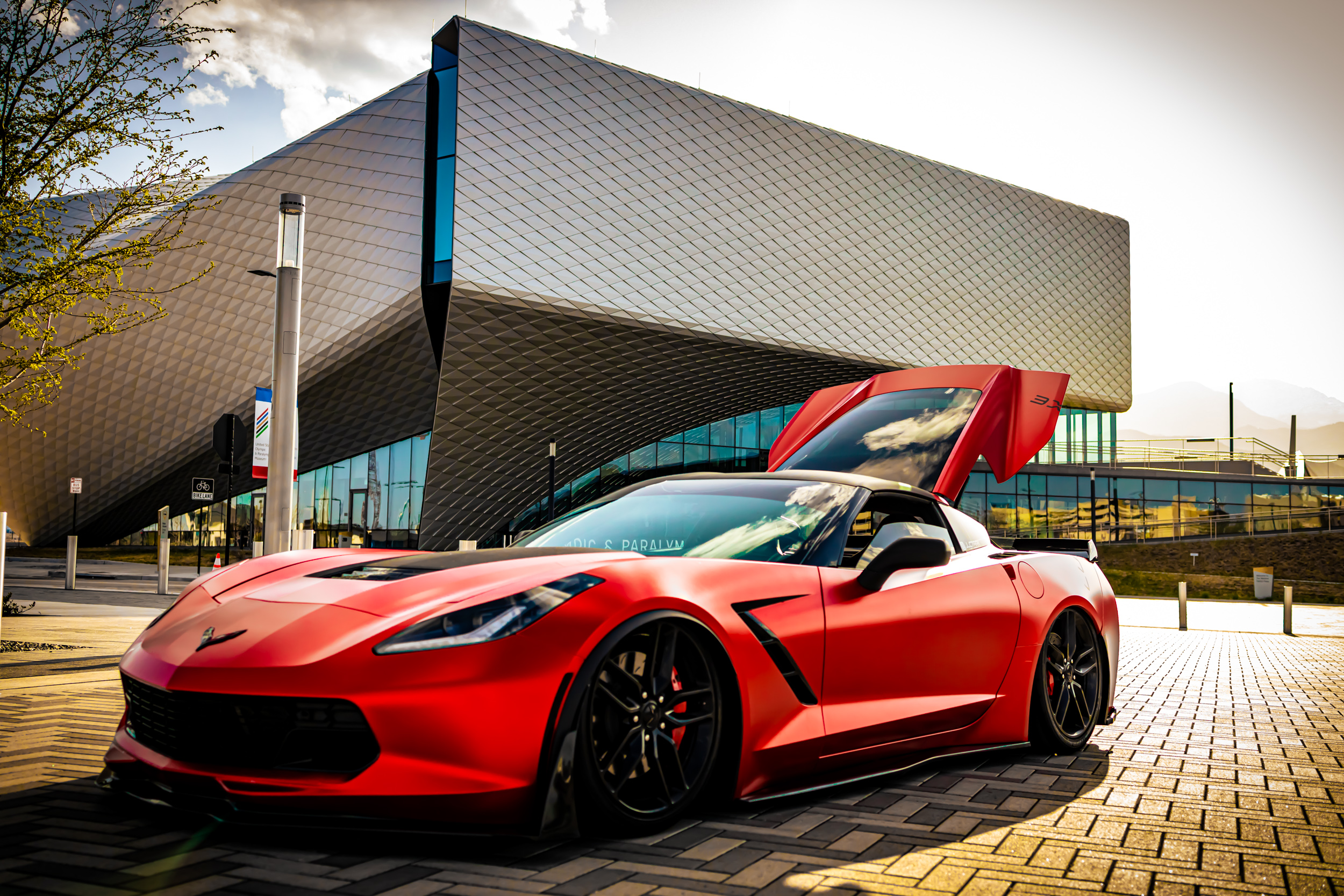 2017 Chevrolet Corvette Stingray C7 with Air Ride Equipment Air ...