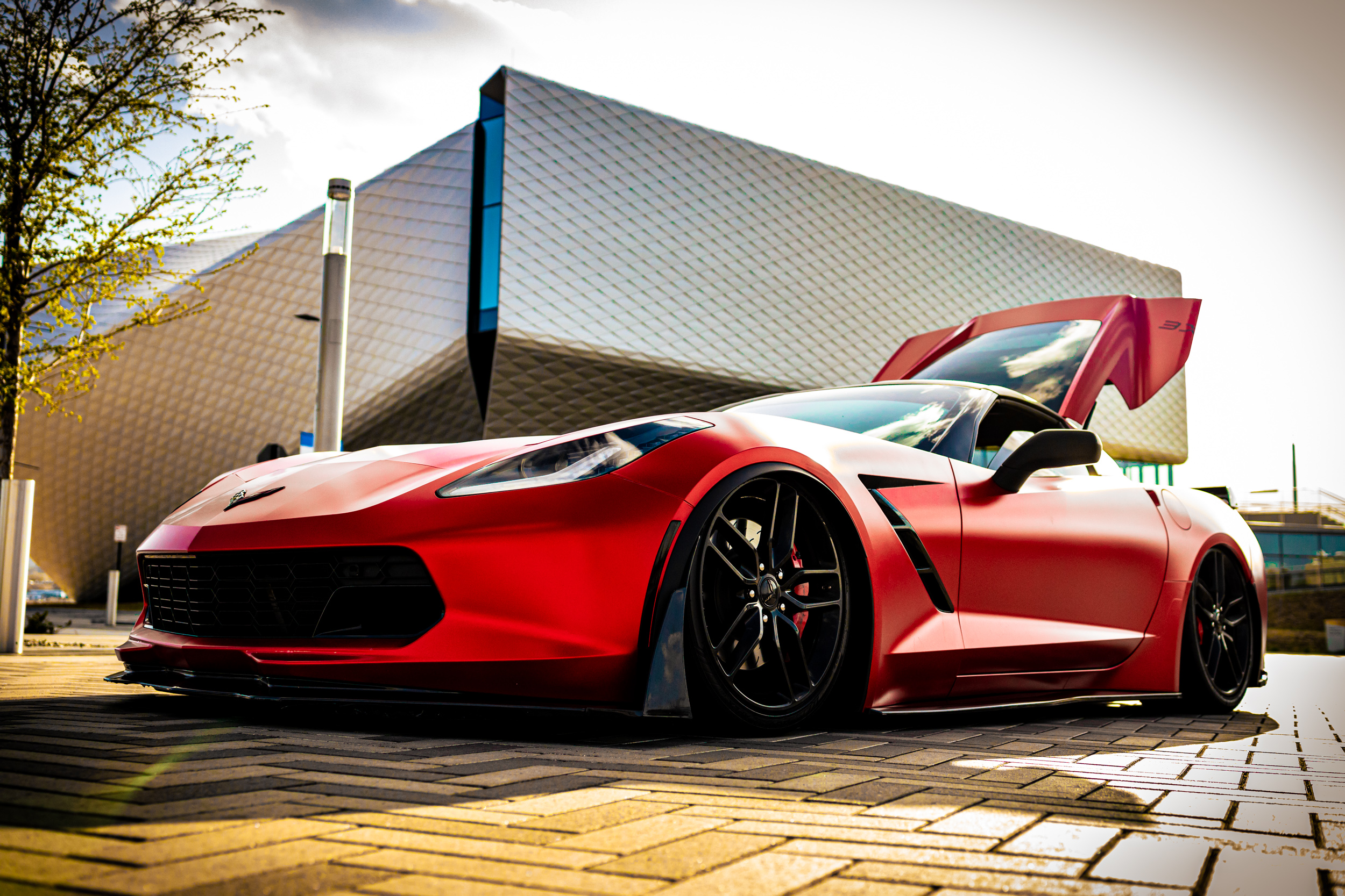 2017 Chevrolet Corvette Stingray C7 with Air Ride Equipment Air ...