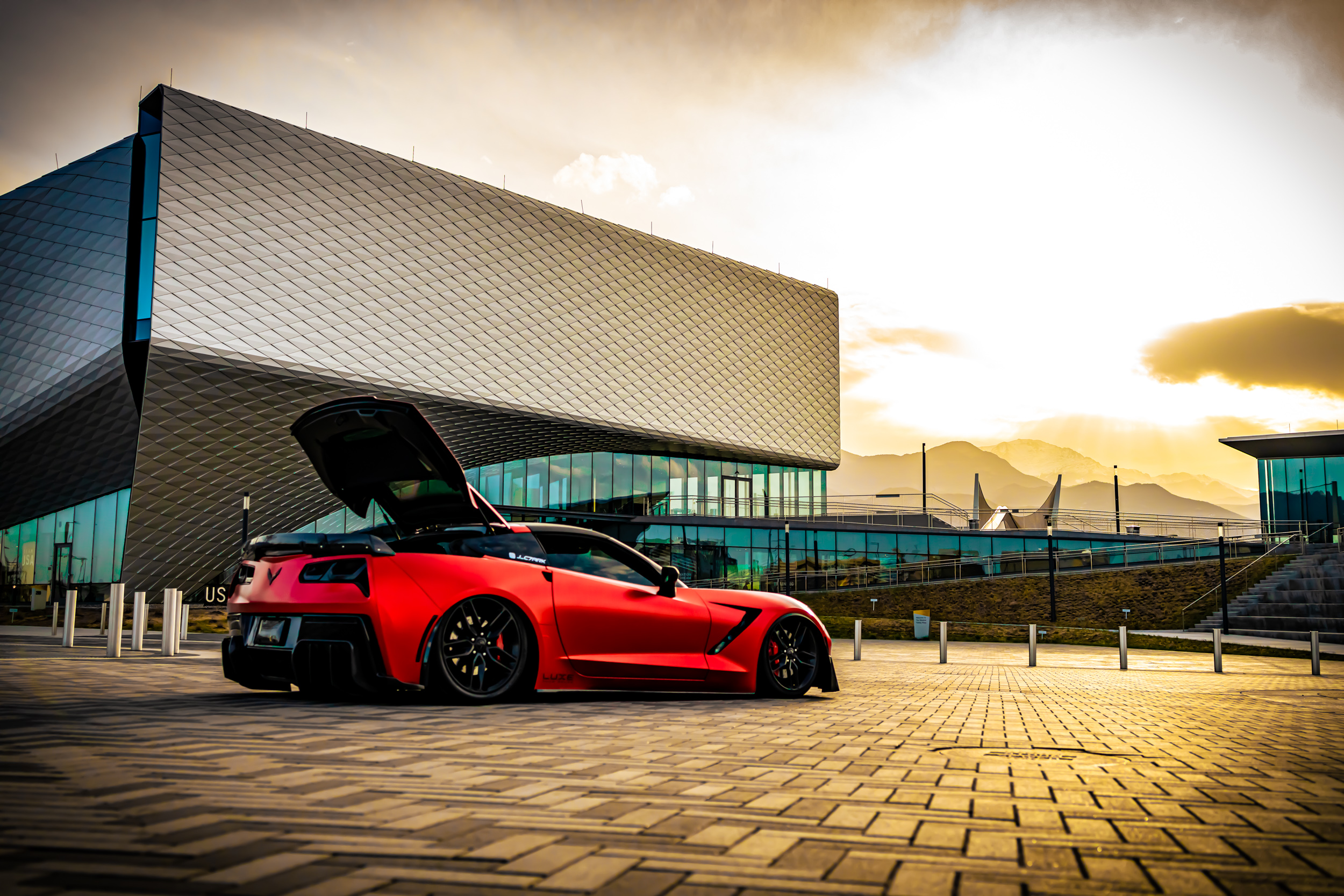 2017 Chevrolet Corvette Stingray C7 with Air Ride Equipment Air ...
