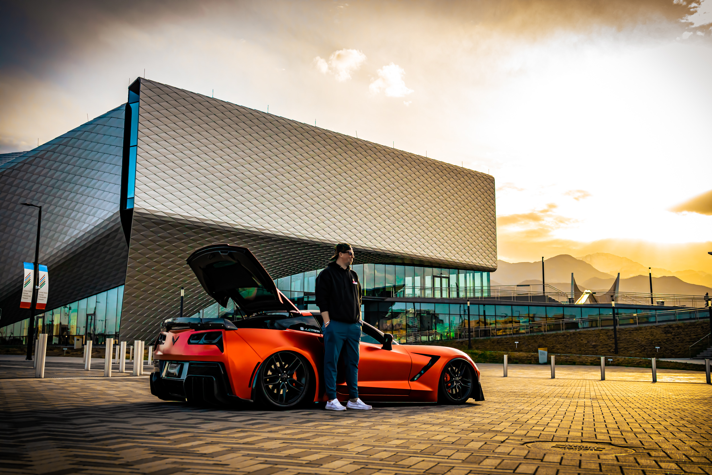 2017 Chevrolet Corvette Stingray C7 with Air Ride Equipment Air ...