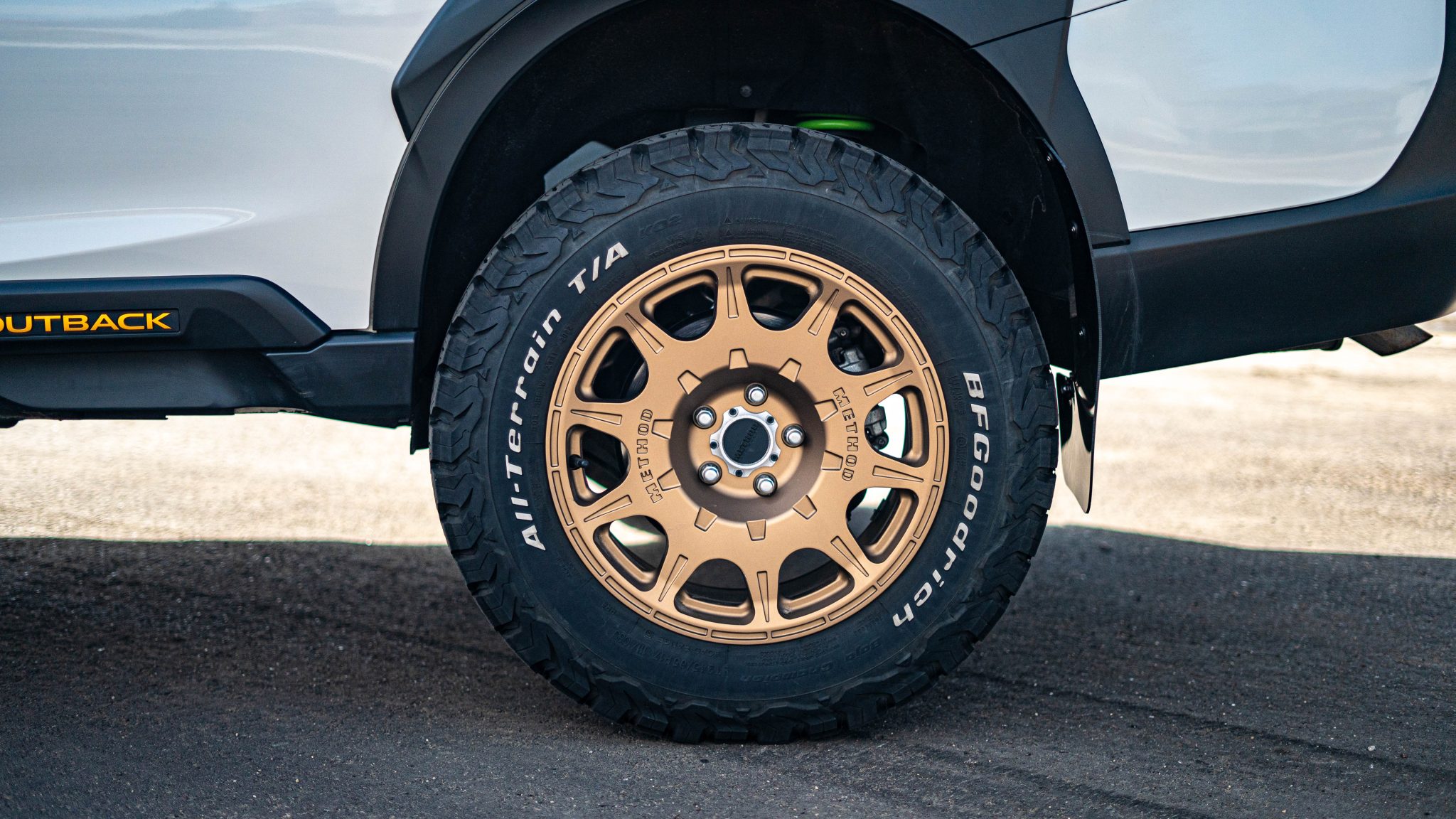 Lifted 2023 Subaru Outback Wilderness - Soco Customs