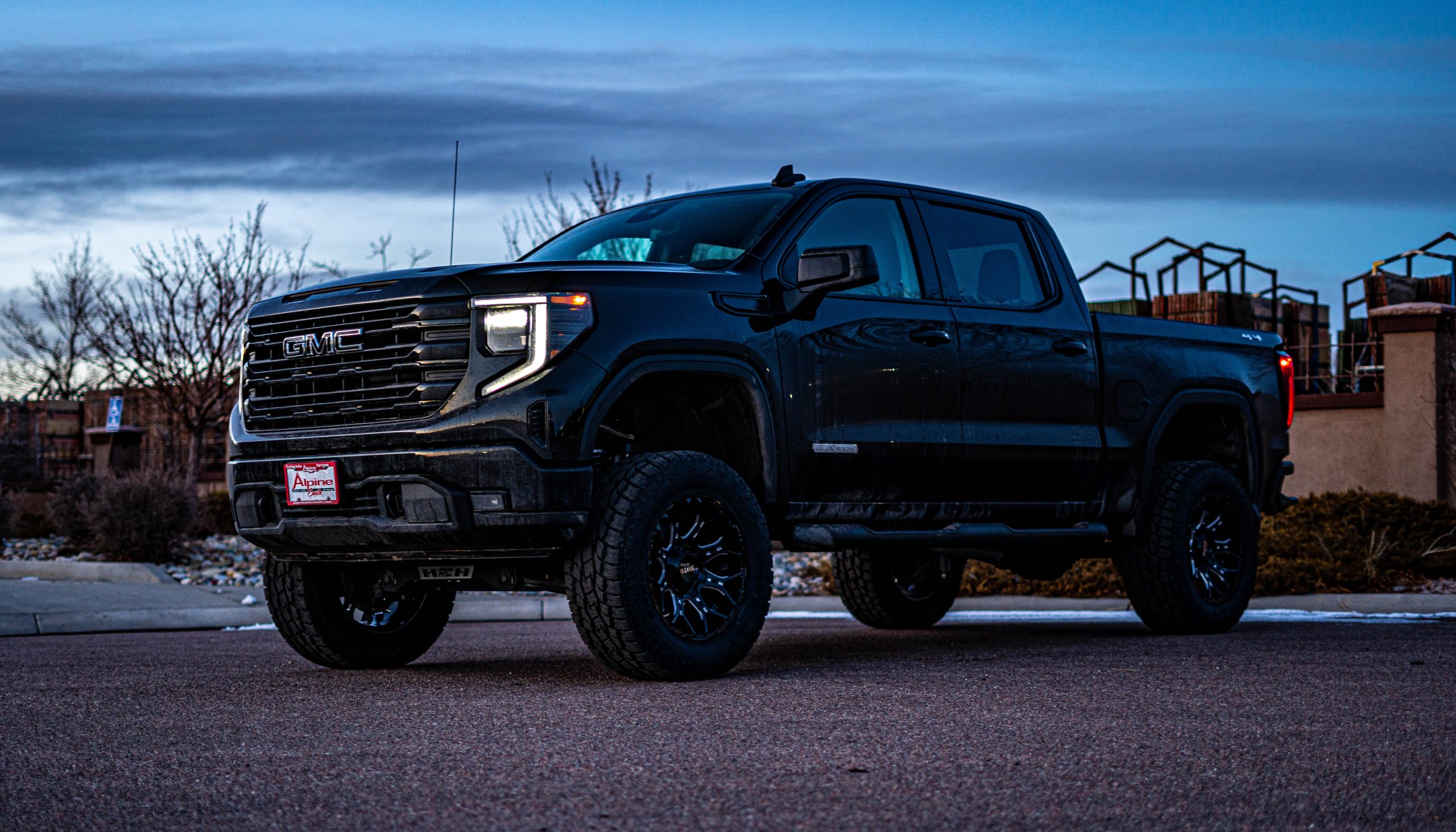 Lift Kit on 2023 GMC Sierra 1500 - Soco Customs & Complete Auto Repair