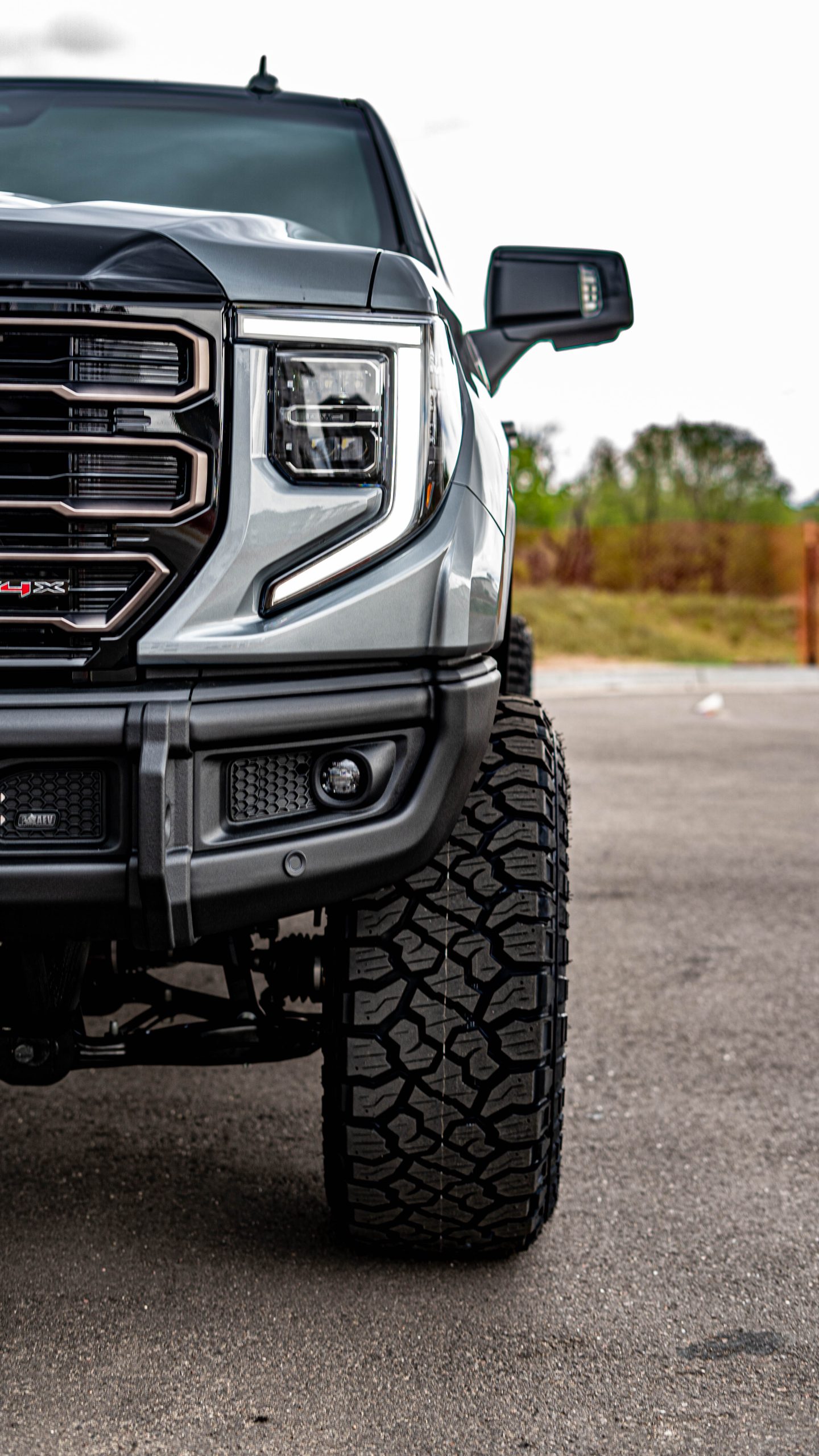 Lifted 2023 GMC Sierra 1500 AT4X - Soco Customs