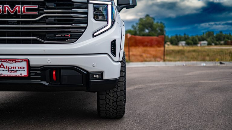 The Best 2024 GMC Sierra 1500 AT4 Leveling Kit - Soco Customs ...