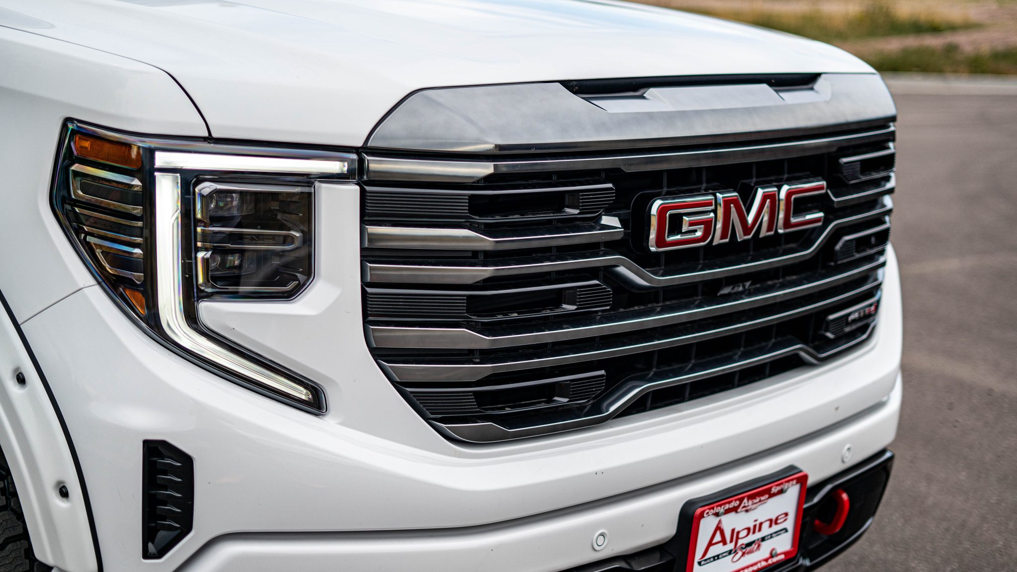 The Best 2024 GMC Sierra 1500 AT4 Leveling Kit - Soco Customs