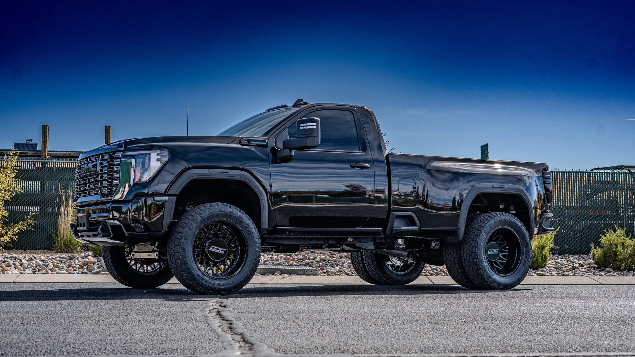 2024 GMC 3500HD Regular Cab Short Bed Dually Lift - Soco Customs ...