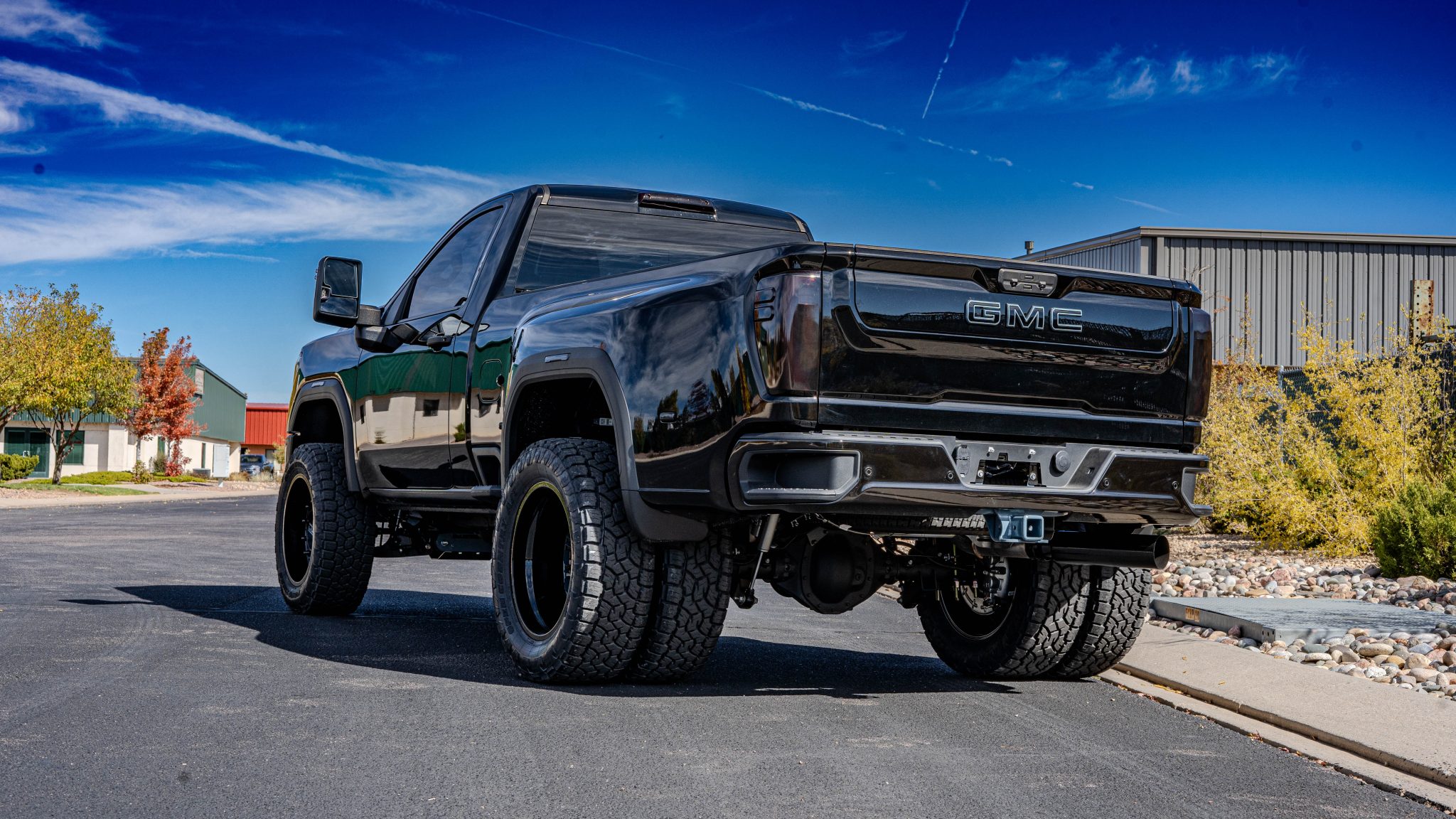 2024 GMC 3500HD Regular Cab Short Bed Dually Lift - Soco Customs ...