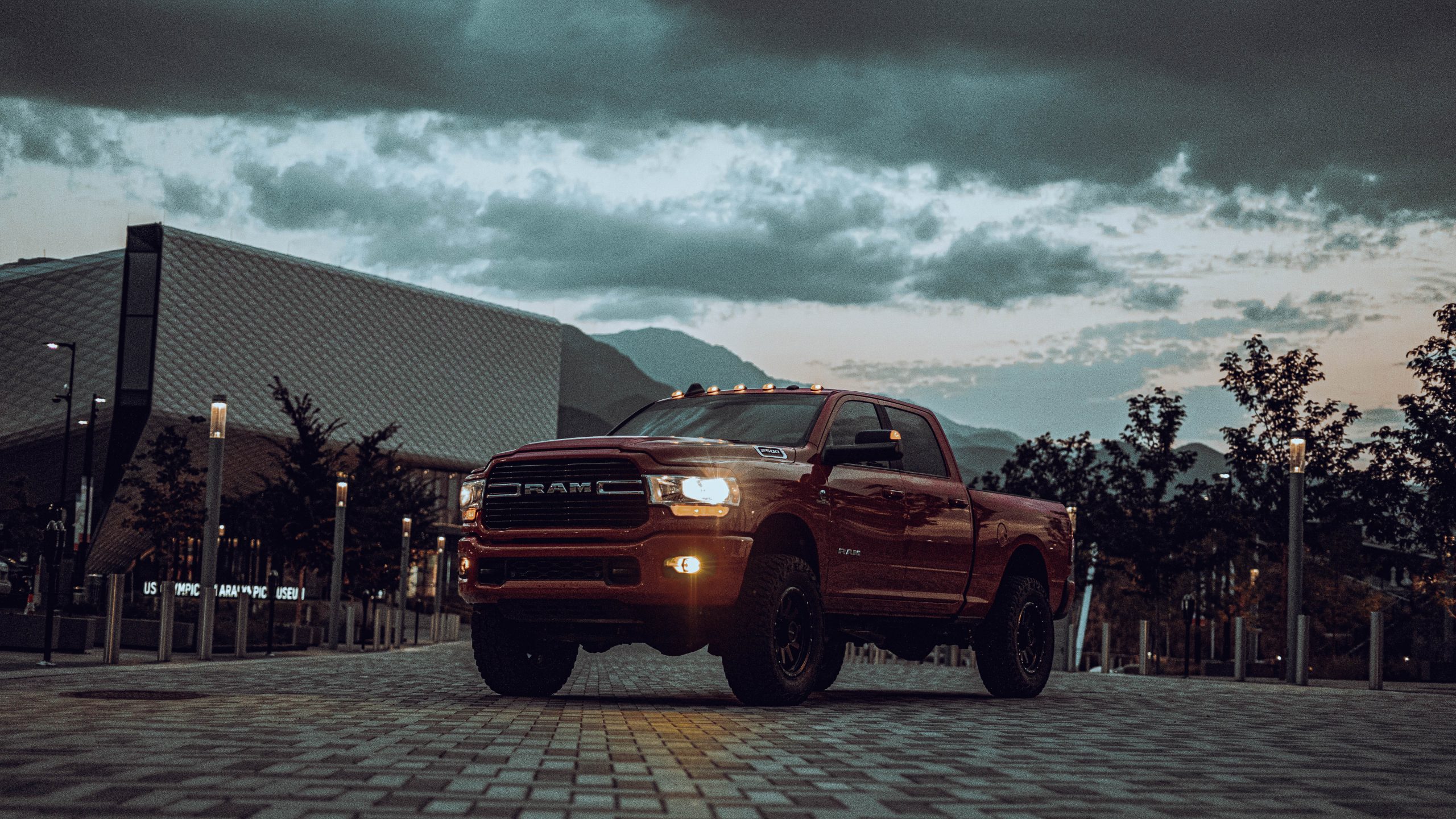 2020 Ram 2500 Cummins, Leveled on 37s - Soco Customs & Complete Auto Repair