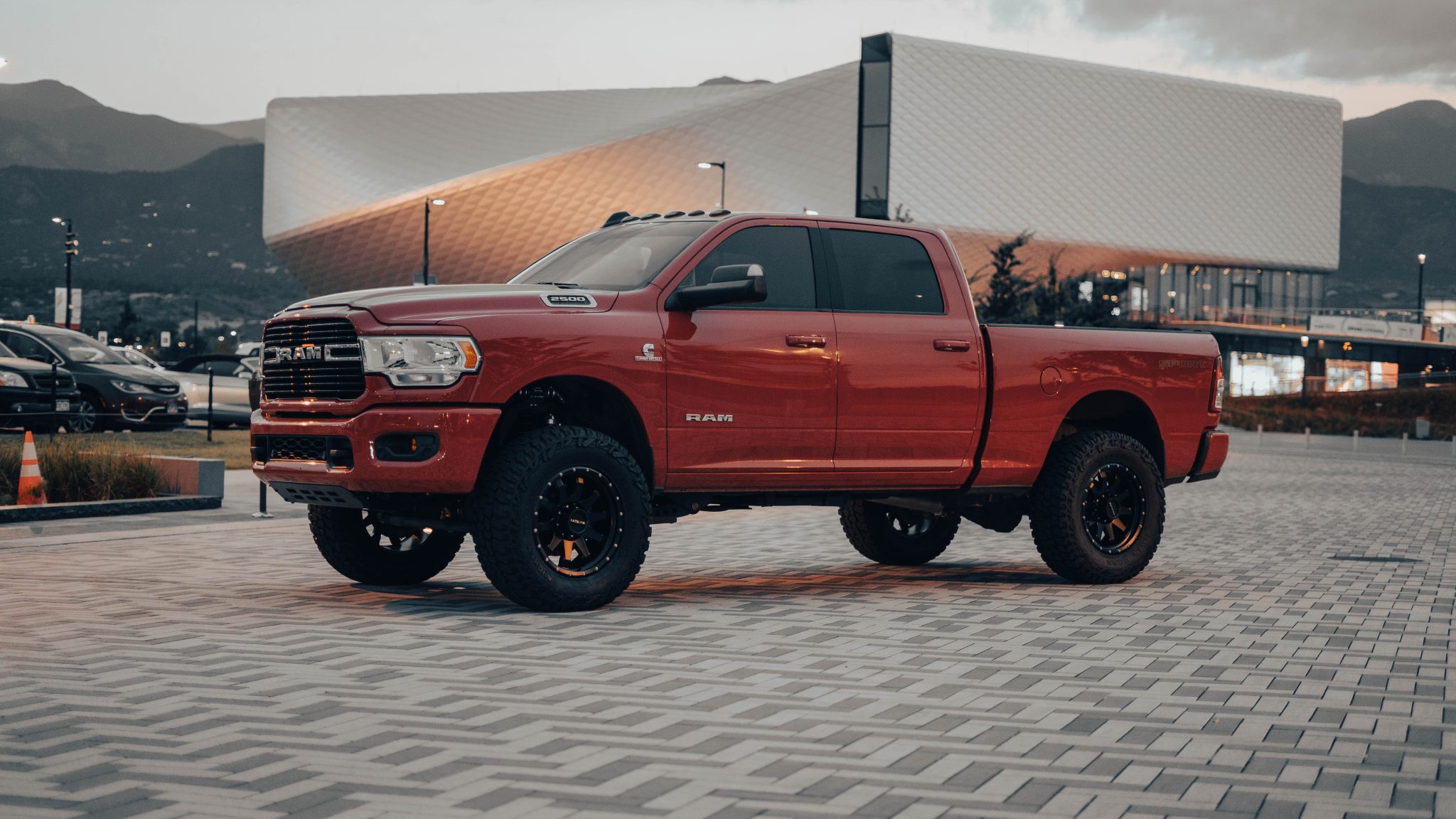 2020 Ram 2500 Cummins, Leveled on 37s - Soco Customs & Complete Auto Repair