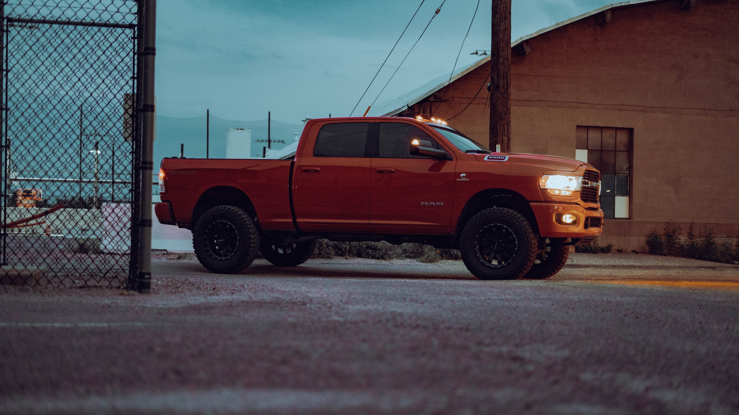2020 Ram 2500 Cummins, Leveled on 37s - Soco Customs & Complete Auto Repair