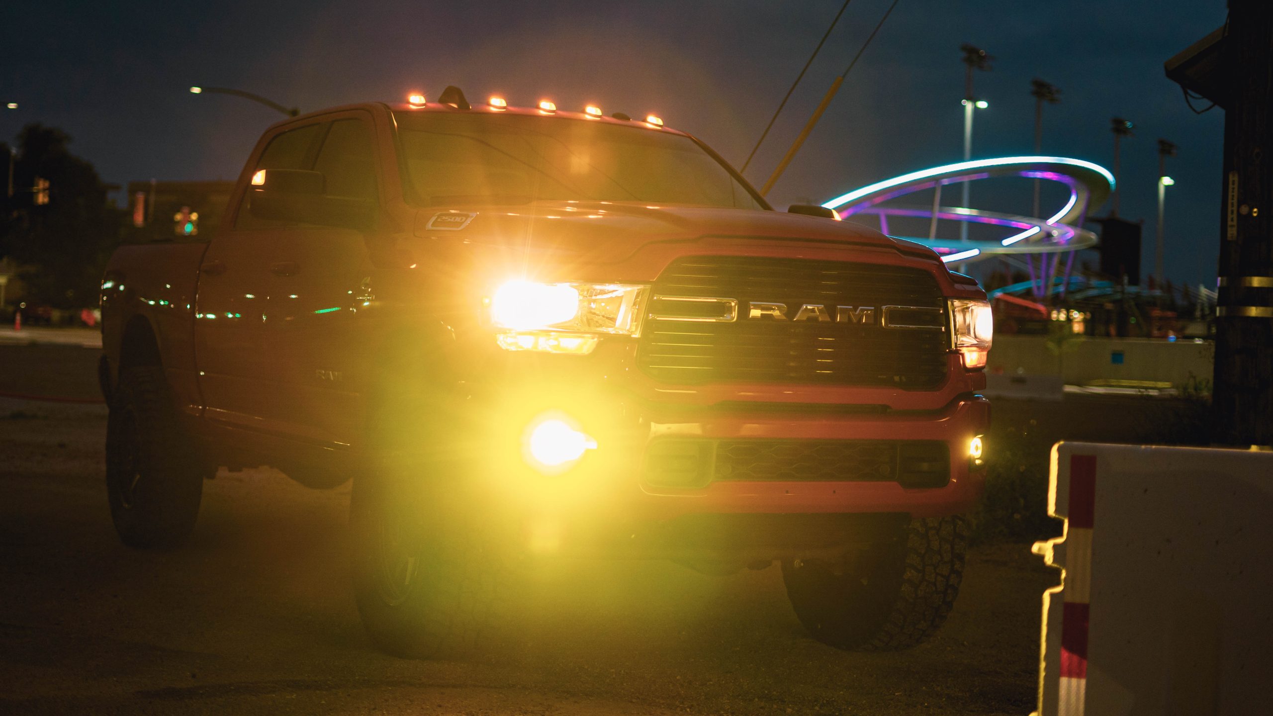 2020 Ram 2500 Cummins, Leveled on 37s - Soco Customs & Complete Auto Repair