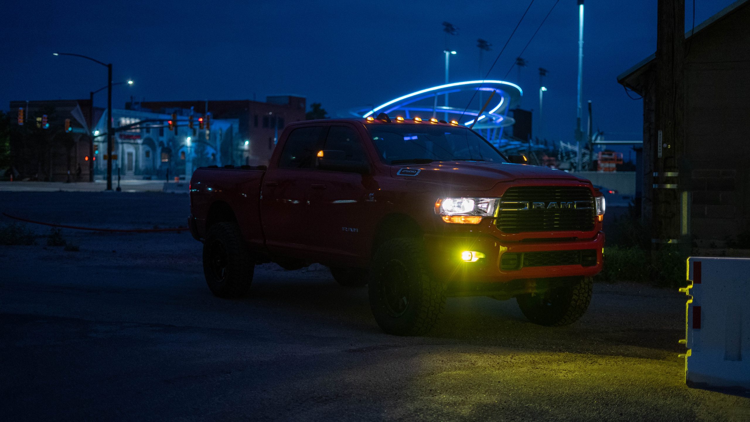 2020 Ram 2500 Cummins, Leveled on 37s - Soco Customs & Complete Auto Repair