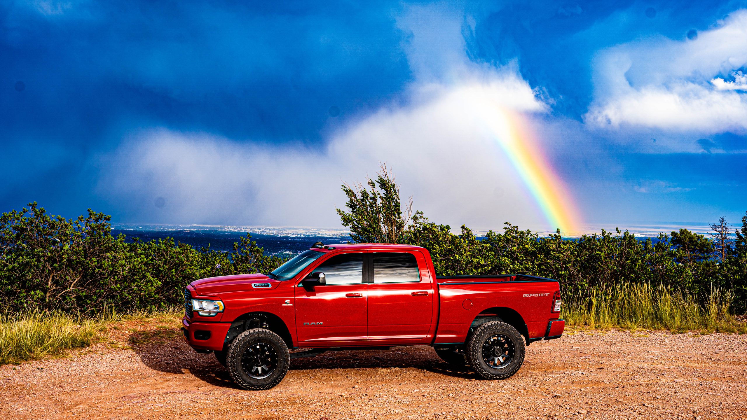 2020 Ram 2500 Cummins, Leveled on 37s - Soco Customs & Complete Auto Repair