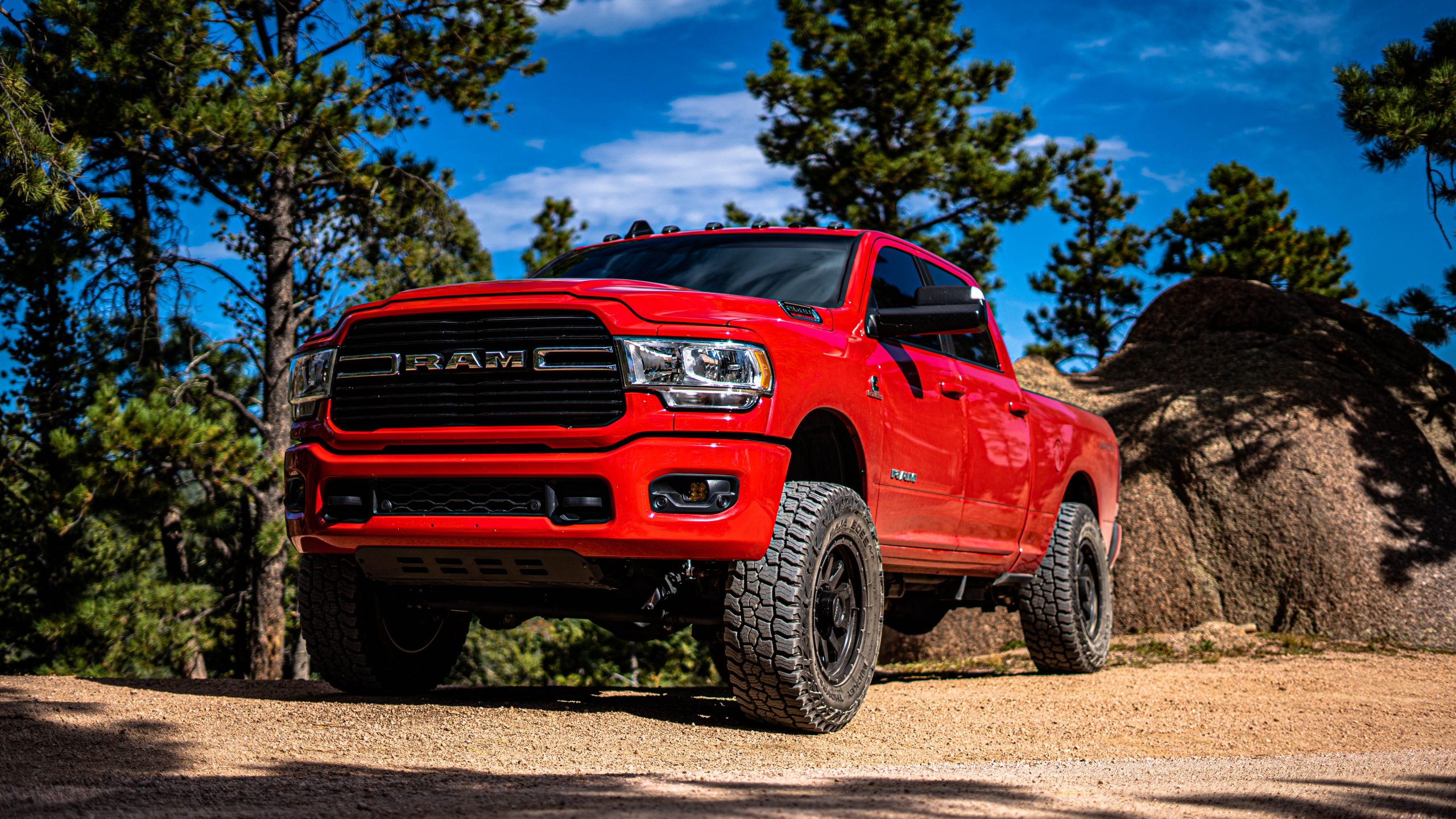 2020 Ram 2500 Cummins, Leveled on 37s - Soco Customs & Complete Auto Repair