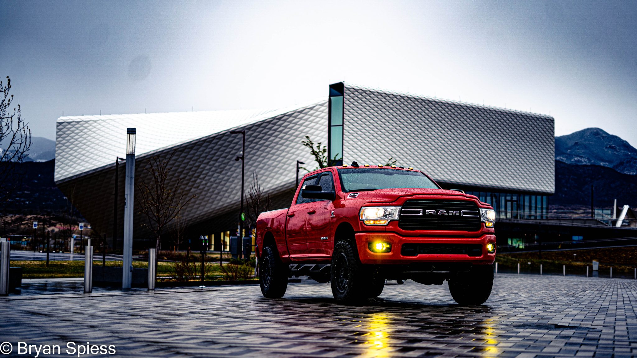 2020 Ram 2500 Cummins, Leveled on 37s - Soco Customs & Complete Auto Repair