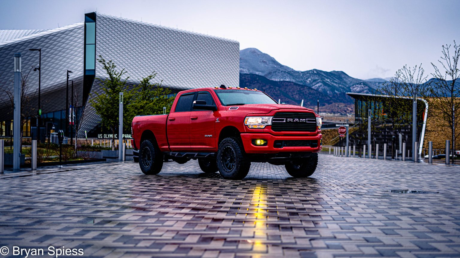 2020 Ram 2500 Cummins, Leveled on 37s - Soco Customs & Complete Auto Repair