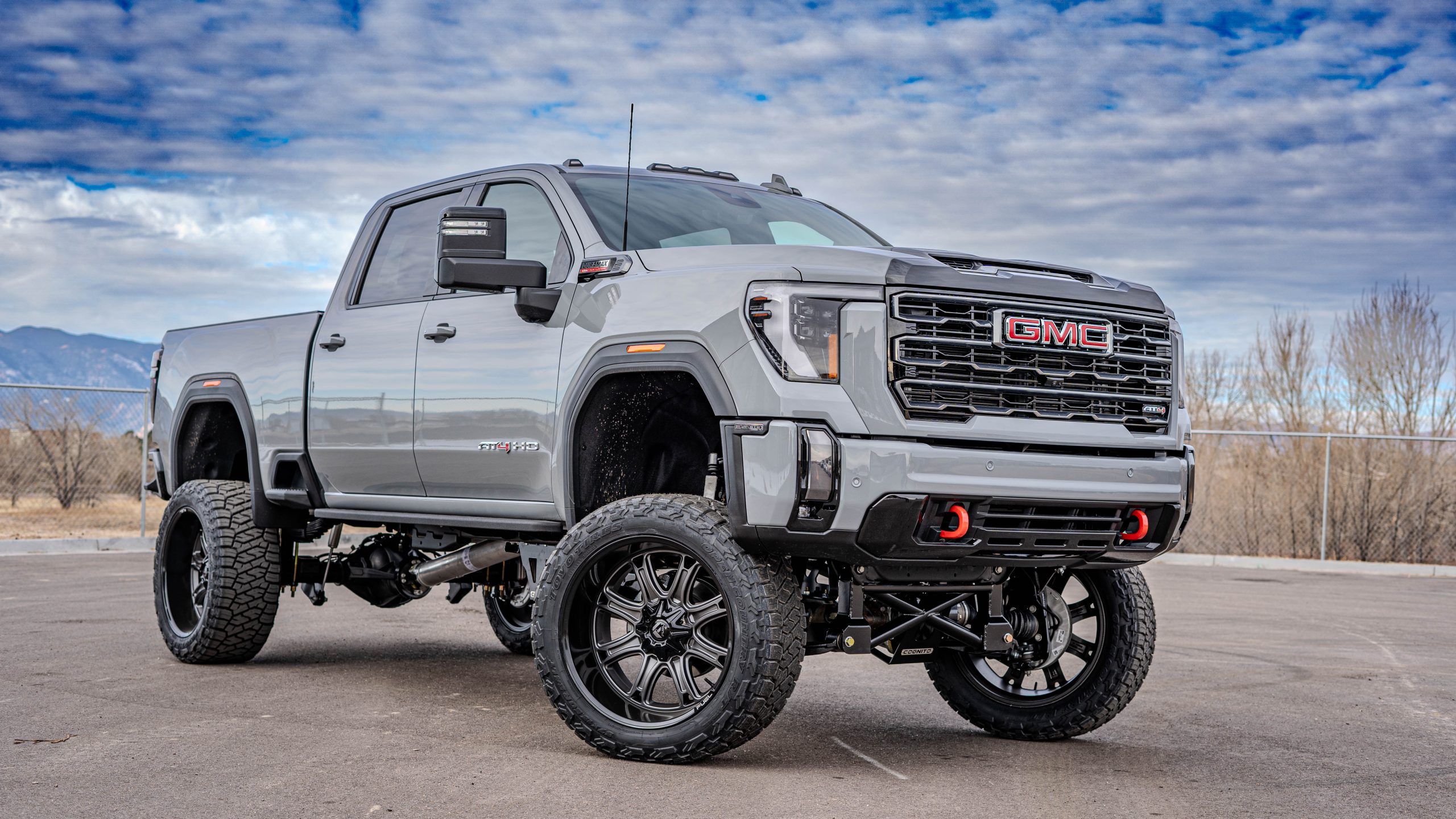 2024 GMC Sierra 3500 Single Rear Wheel and Cognito 10" Lift Kit - Soco ...