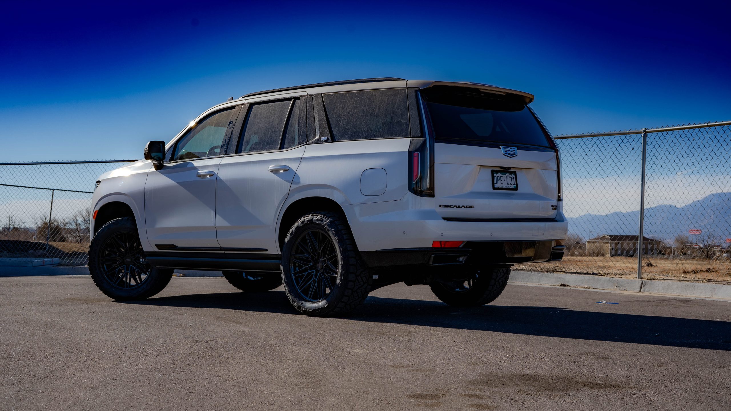 2021 Cadillac Escalade ESV Lifted on 22" Vossen Wheels - Soco Customs
