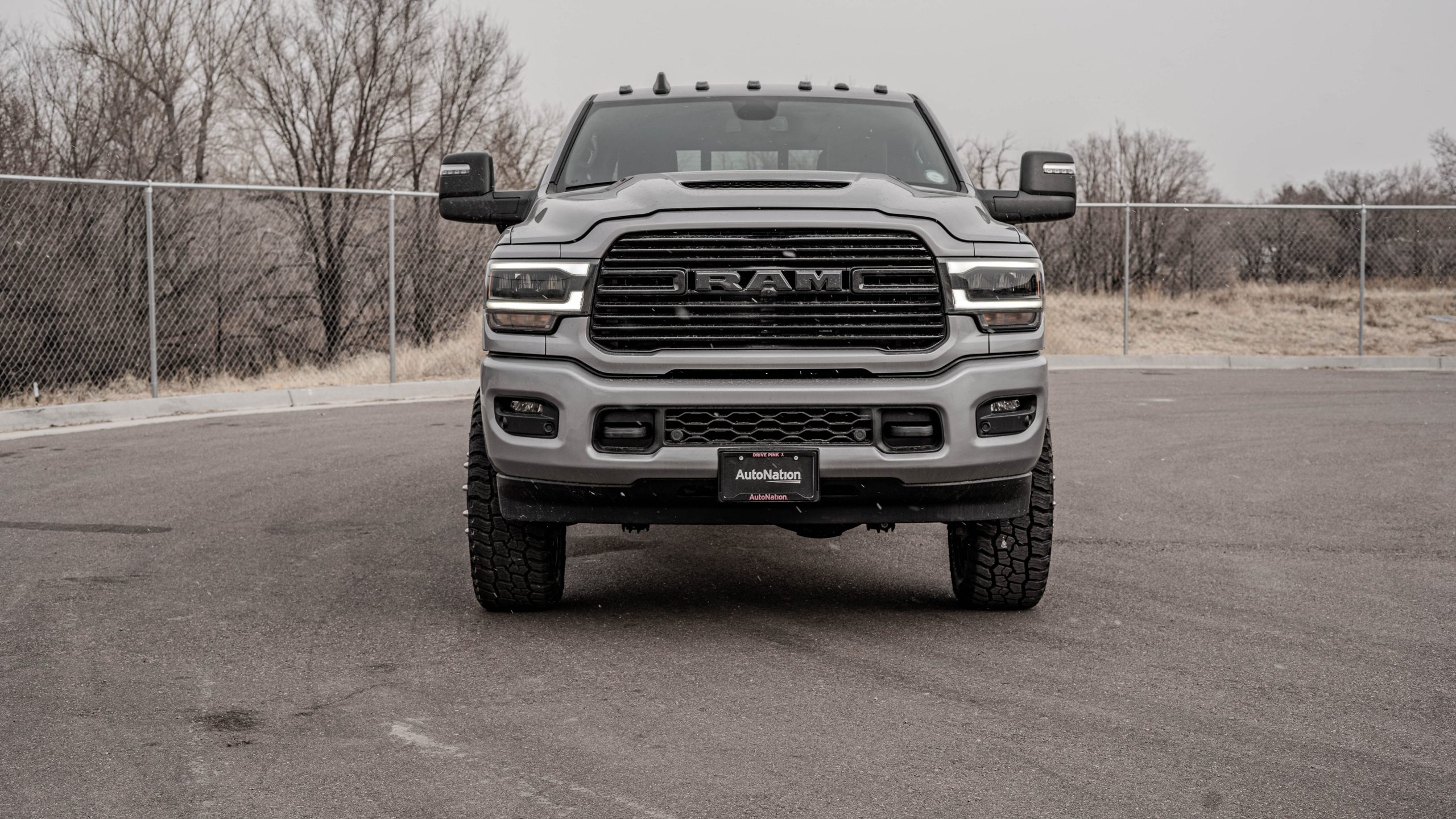 2024 Ram 3500 Dually Leveled on 35s - Soco Customs & Complete Auto Repair