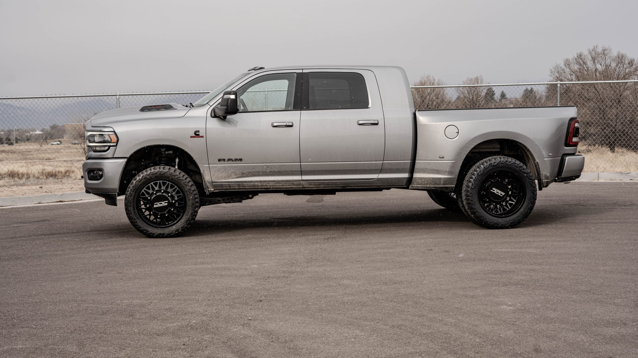2024 Ram 3500 Dually Leveled on 35s - Soco Customs & Complete Auto Repair
