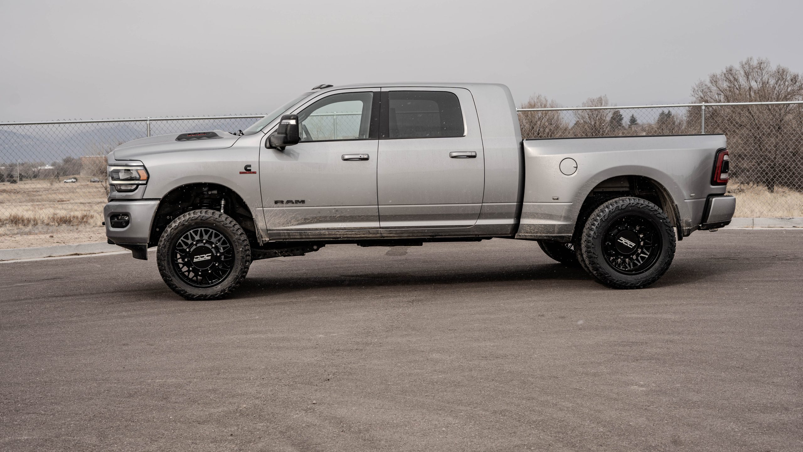 2024 Ram 3500 Dually Leveled on 35s - Soco Customs & Complete Auto Repair