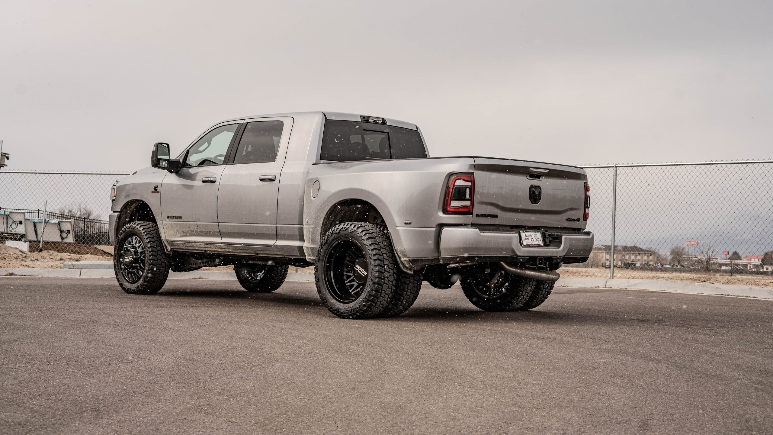 2024 Ram 3500 Dually Leveled on 35s - Soco Customs & Complete Auto Repair