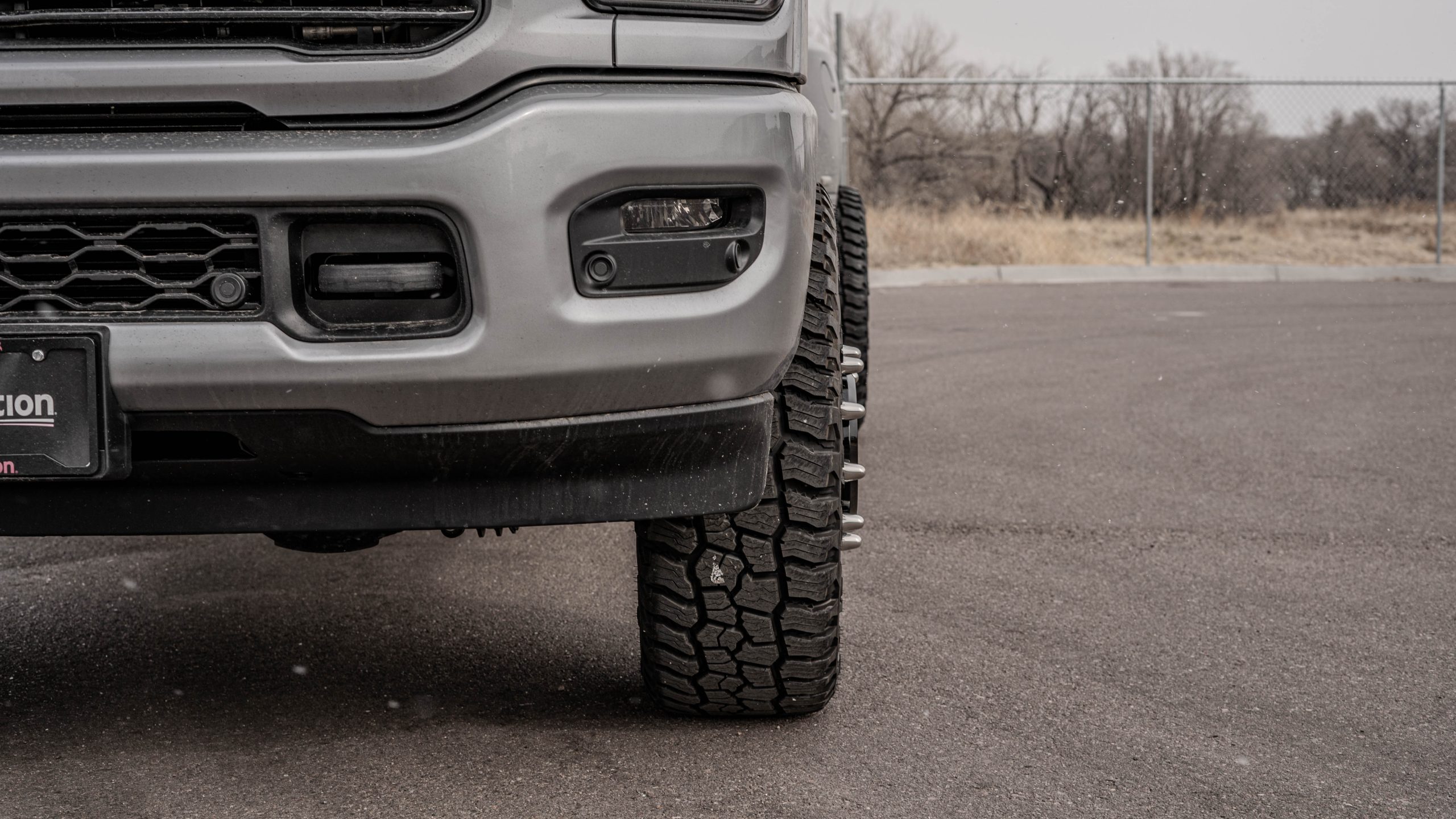 2024 Ram 3500 Dually Leveled on 35s - Soco Customs & Complete Auto Repair