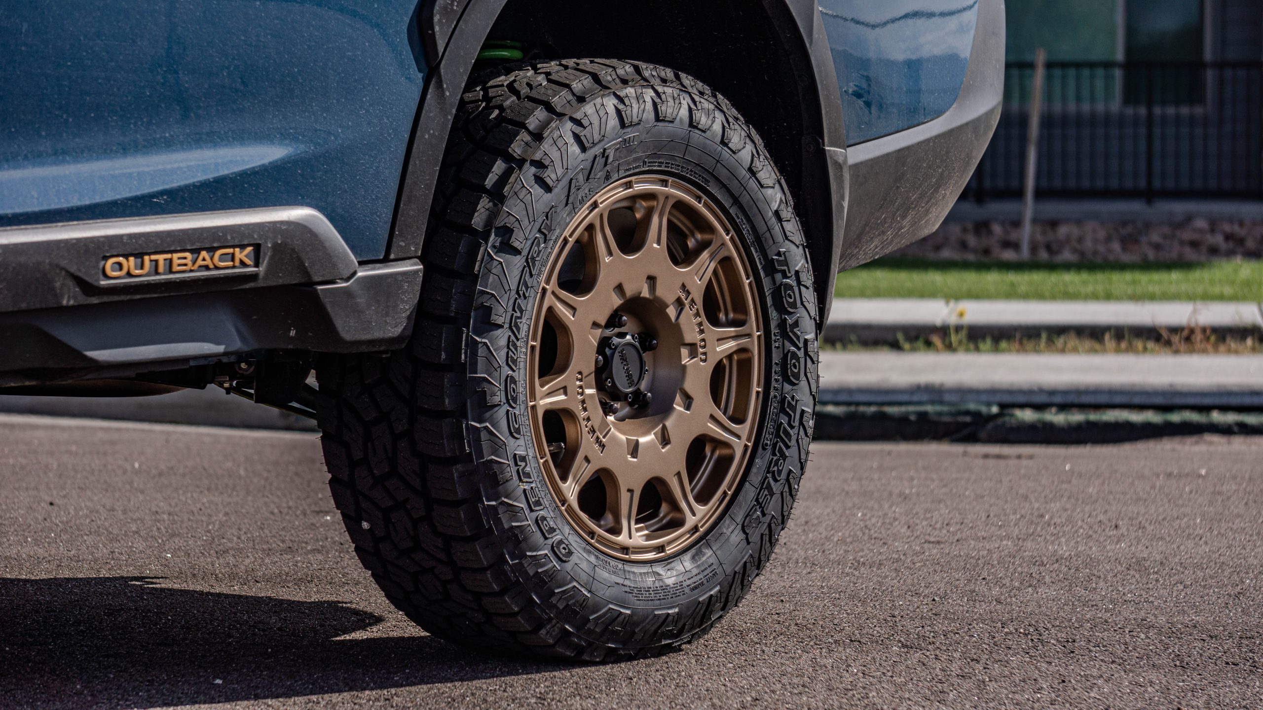 2025 Subaru Outback Wilderness Lifted - Soco Customs & Complete Auto Repair