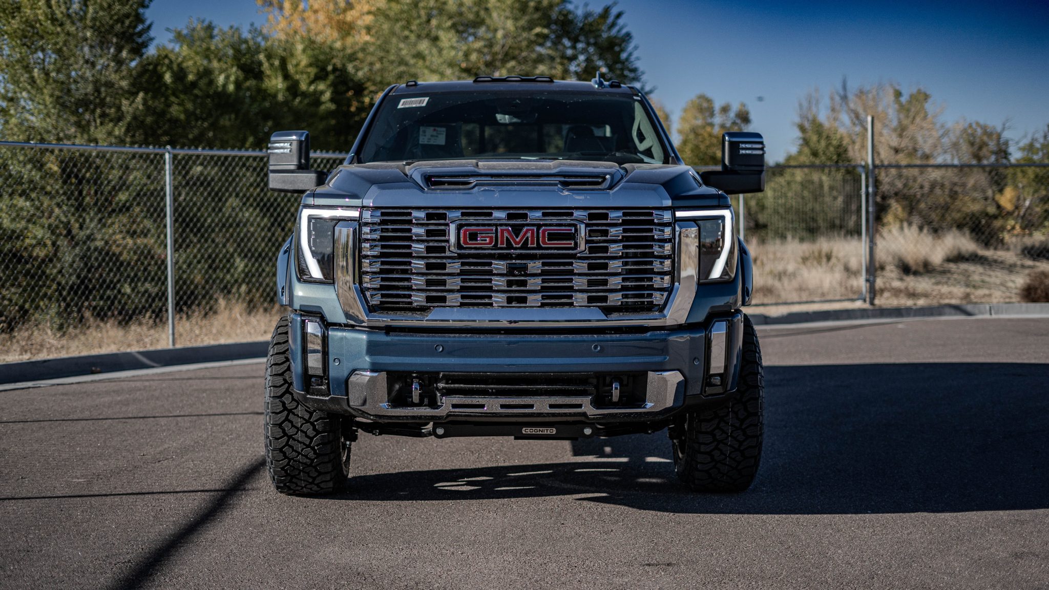 2025 GMC Sierra 2500HD on 4" Cognito Lift Kit and 20x12 Wheels - Soco ...