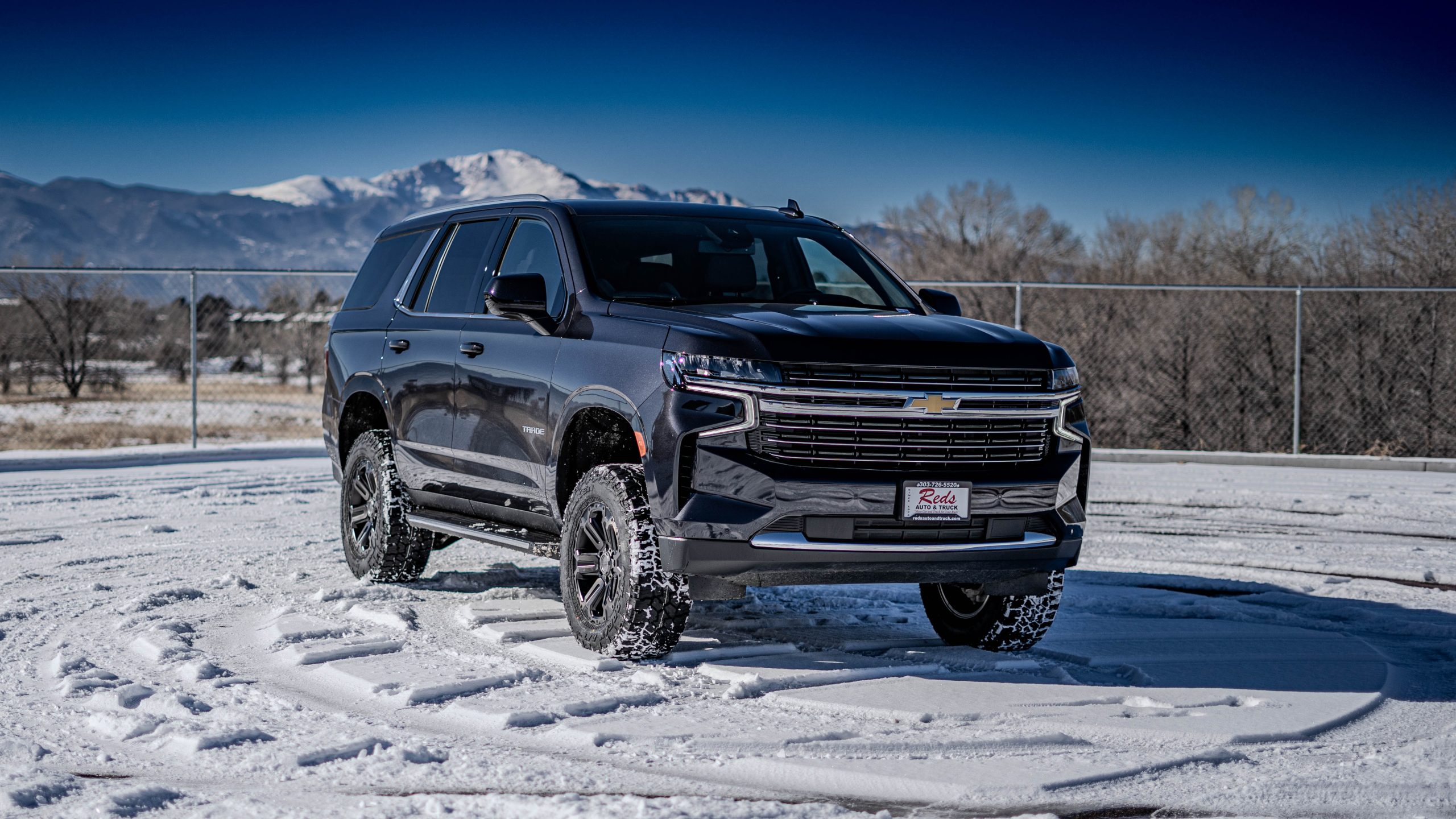 2024 Chevrolet Tahoe on 4" Belltech Coilover Kit - Soco Customs ...