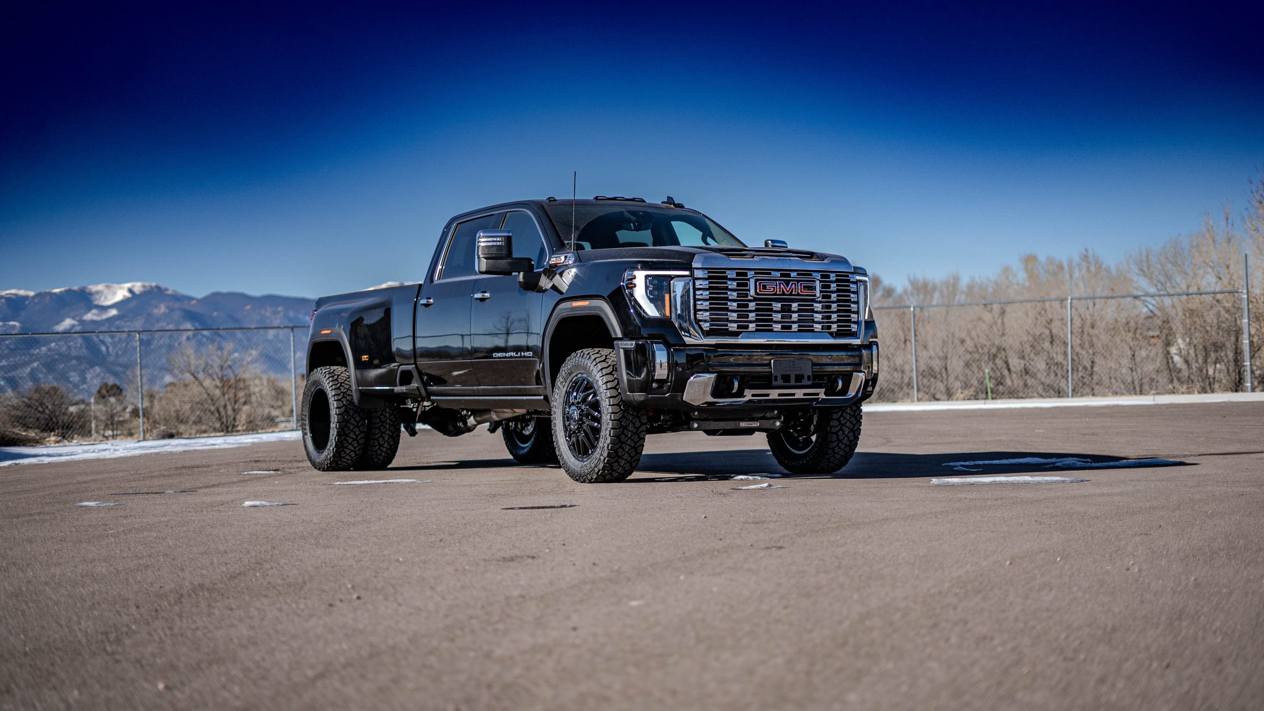 2025 GMC Sierra 3500 Denali Dually on 4" Cognito Lift Kit - Soco Customs