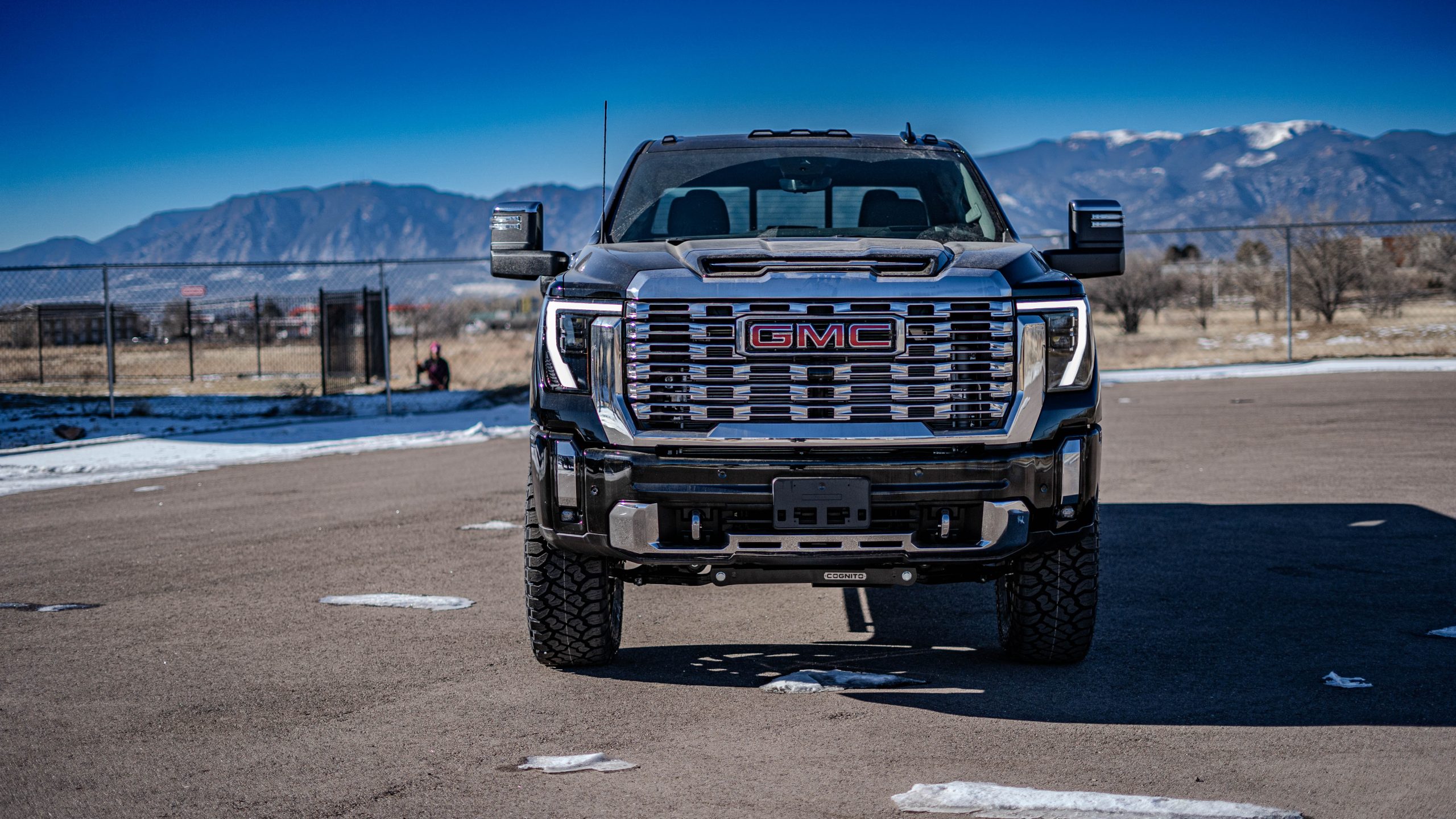 2025 GMC Sierra 3500 Denali Dually on 4" Cognito Lift Kit - Soco Customs